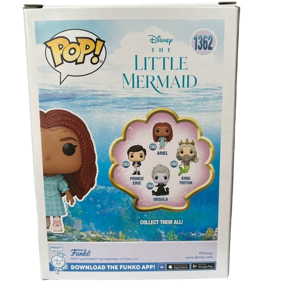Funko | Toys | New Funk Pop The Little Mermaid Ariel 362 Diamond Target ...